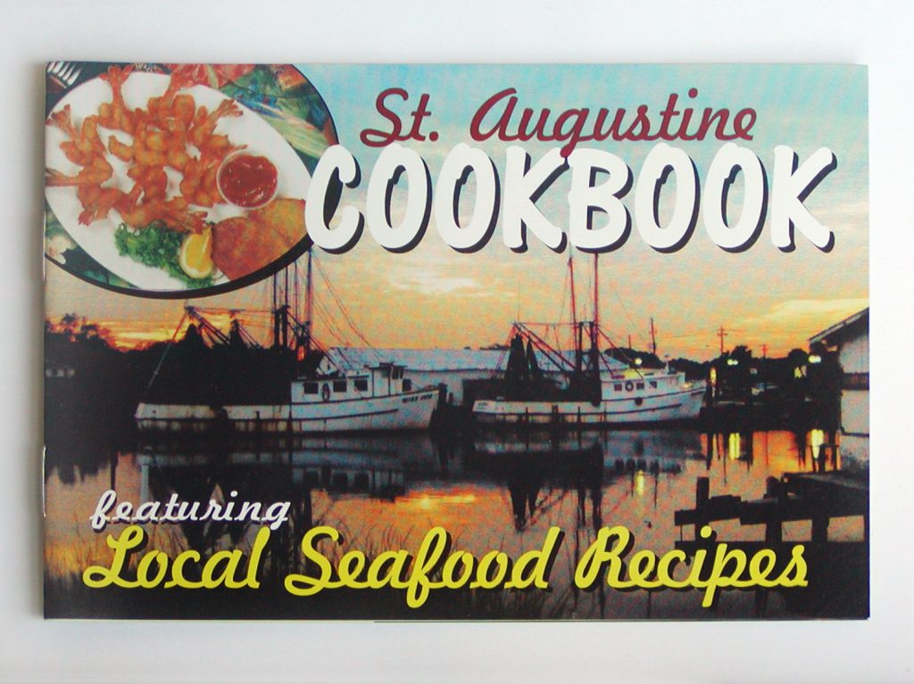 St. Augustine Cookbook Booklet - Historic Print & Map Co.