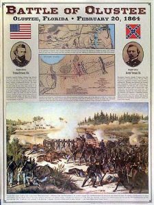 Olustee Poster - Historic Print & Map Co.