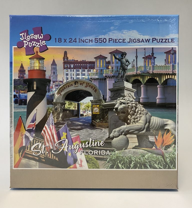St. Augustine Photo Montage Puzzle - Historic Print & Map Co.